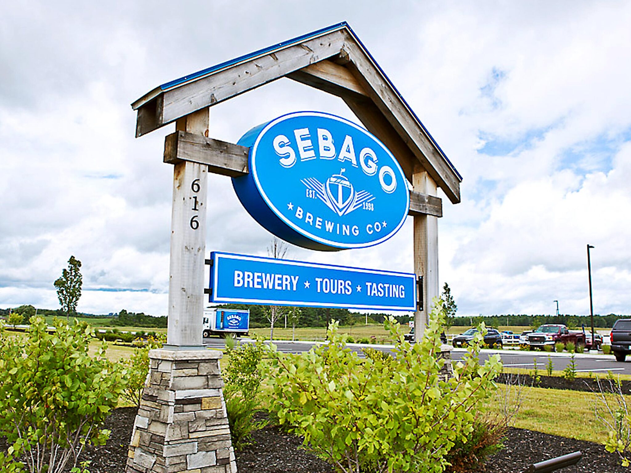 Tasting Room - Sebago Brewing Company