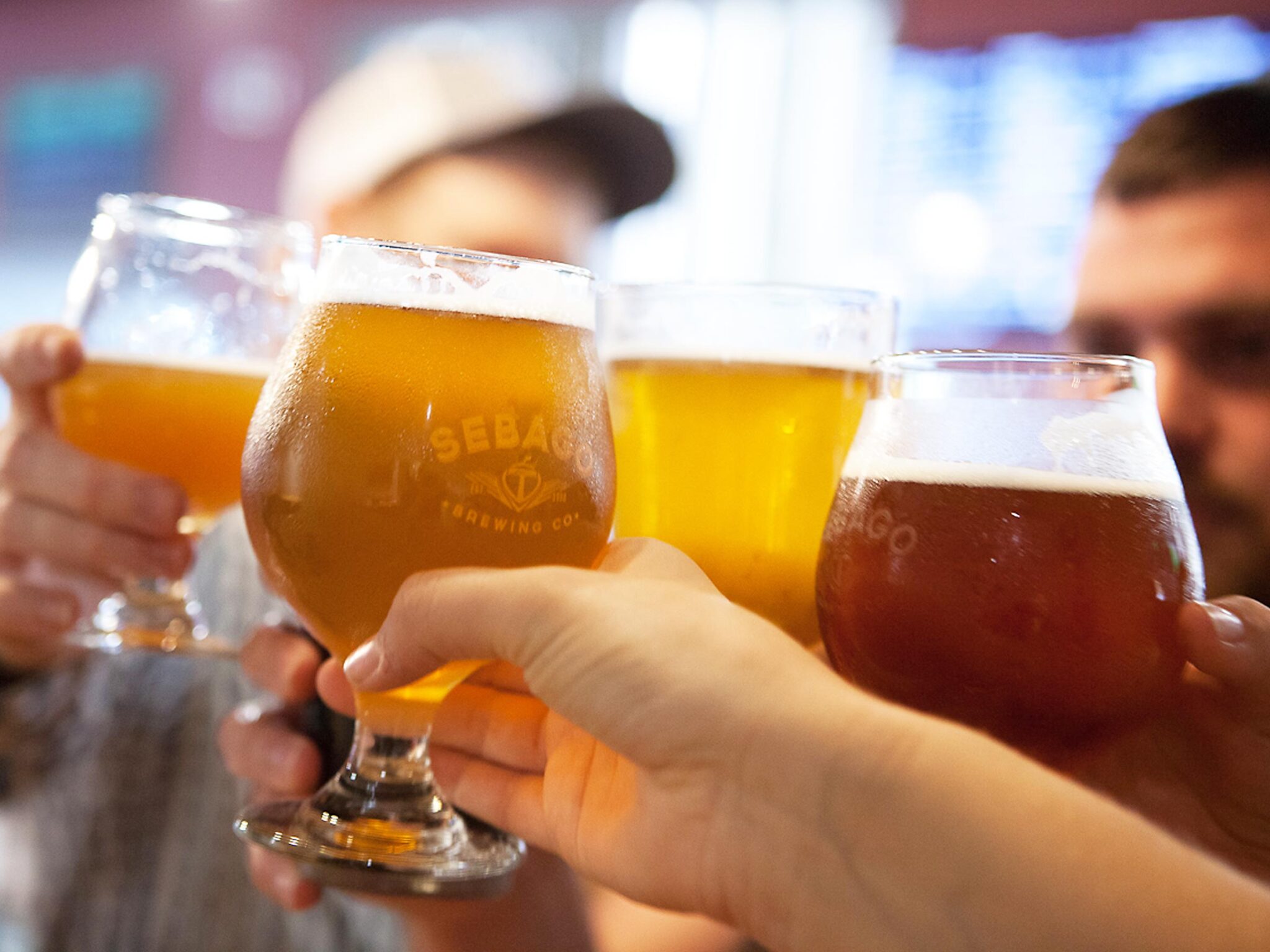 Tasting Room - Sebago Brewing Company