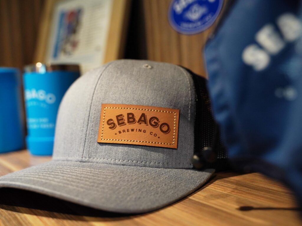 Tasting Room - Sebago Brewing Company