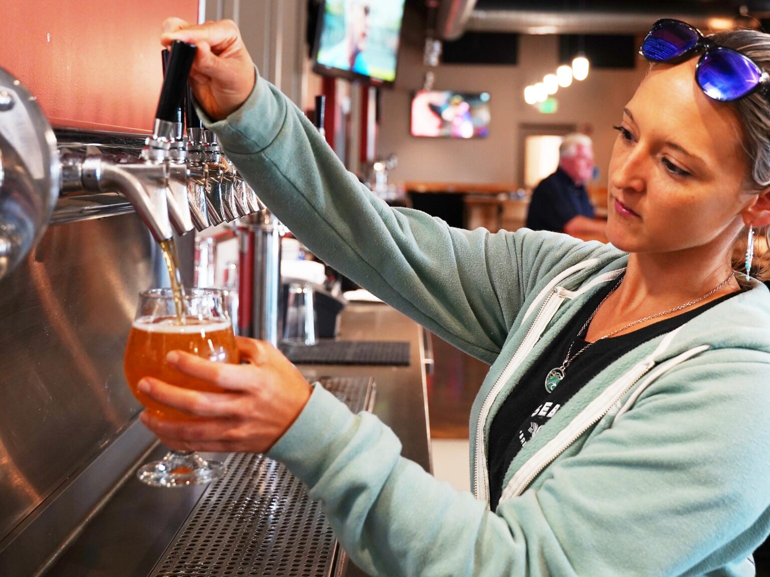 Tasting Room - Sebago Brewing Company