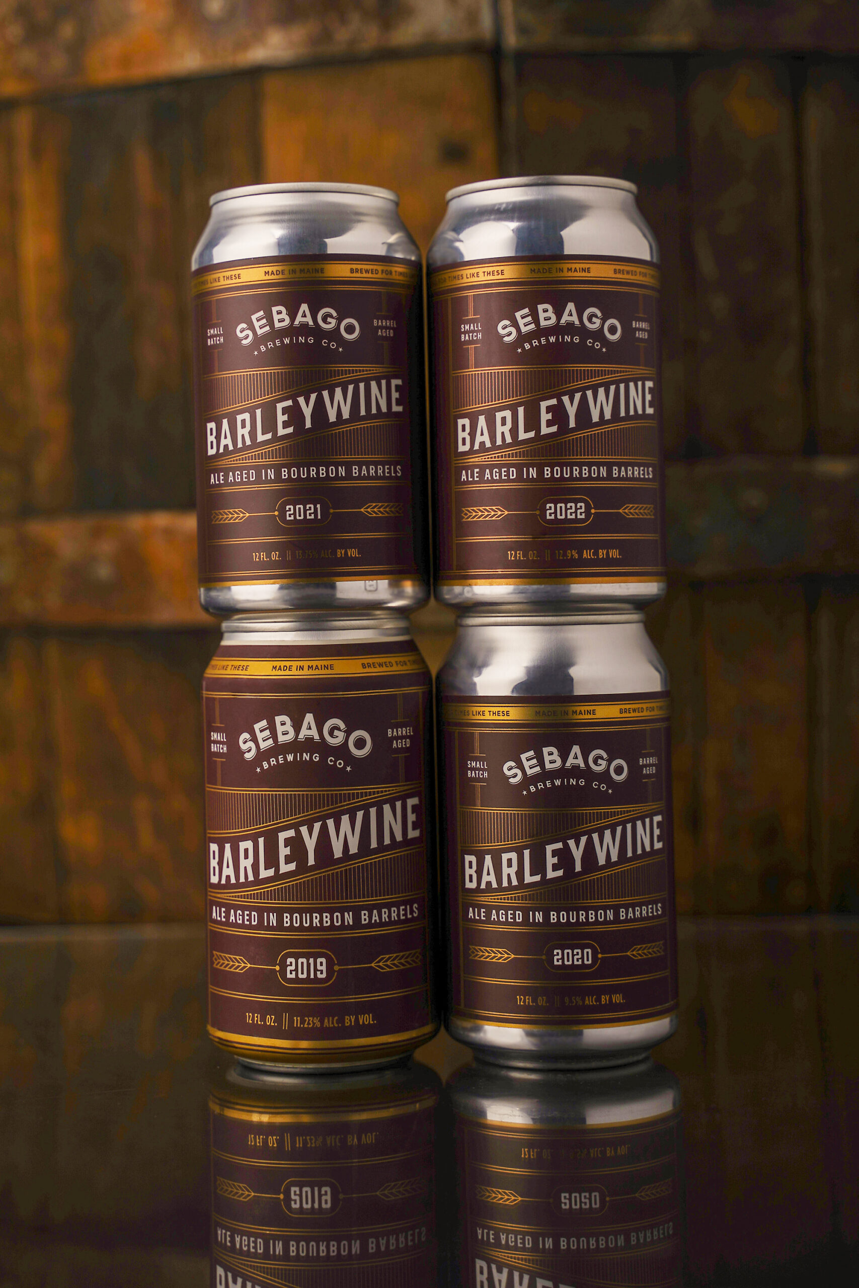 Limited edition: Brewers’ Reserve Barleywine four-pack - Sebago Brewing ...