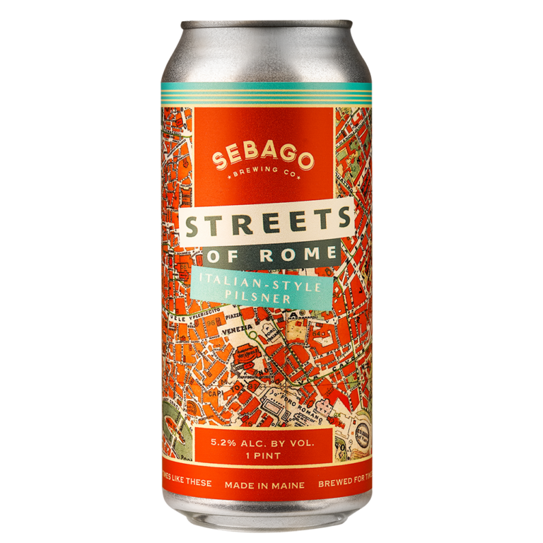 Streets of Rome - Sebago Brewing Company
