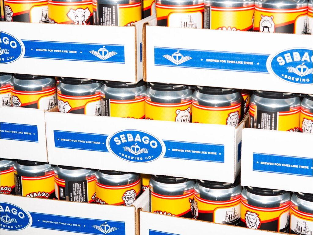 Royal Tar imperial stout released into the wild - Sebago Brewing Company