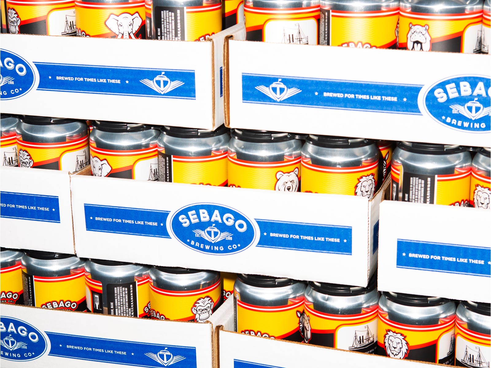 Royal Tar imperial stout released into the wild - Sebago Brewing Company