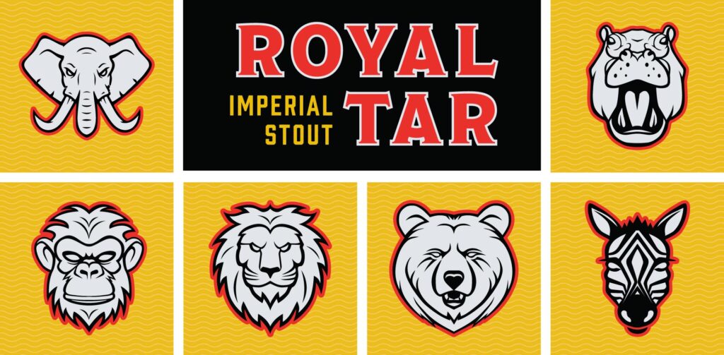 Royal Tar imperial stout released into the wild - Sebago Brewing Company