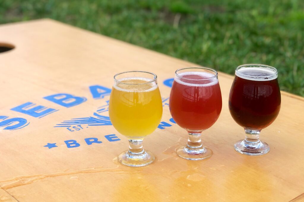 Summertime small batch - Sebago Brewing Company