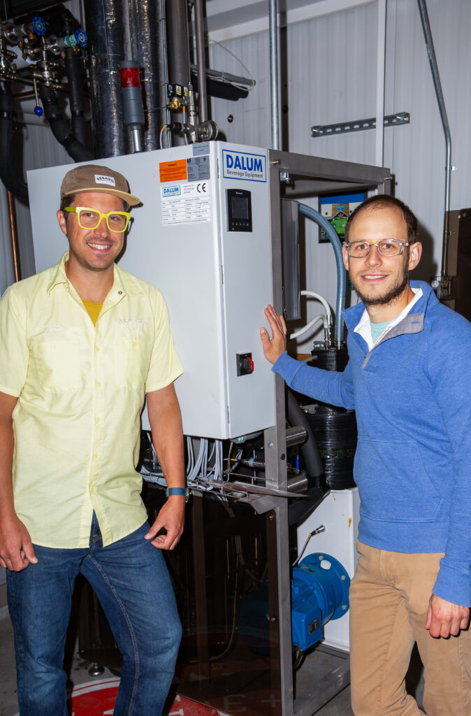 Reducing our CO2 is good for the environment, business & beer! - Sebago ...